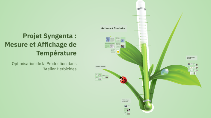 Projet Syngenta : Mesure et Affichage de Température by Corentin on Prezi
