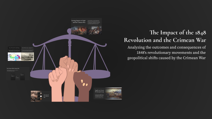 The Impact of the 1848 Revolution and the Crimean War by ALEX ALAN ...