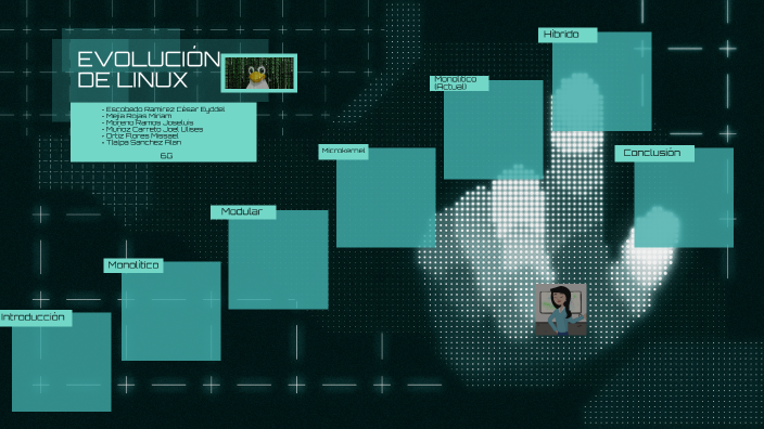 Evolución de Linux by Miriam Mejía on Prezi