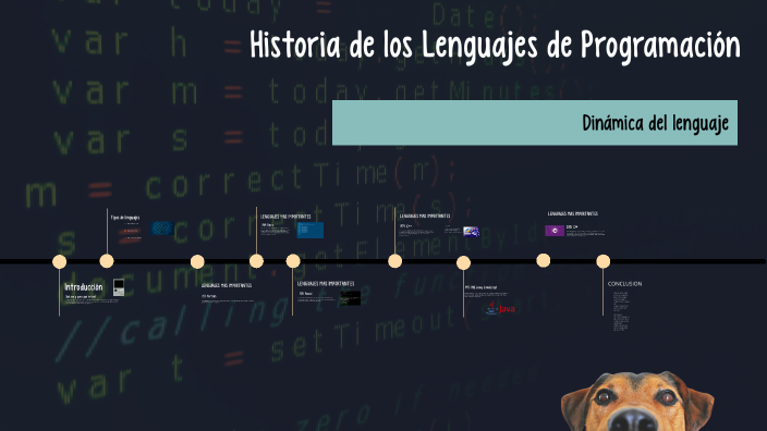 Historia de los Lenguajes de Programación by Alvaro Muñiz Oliveira on Prezi