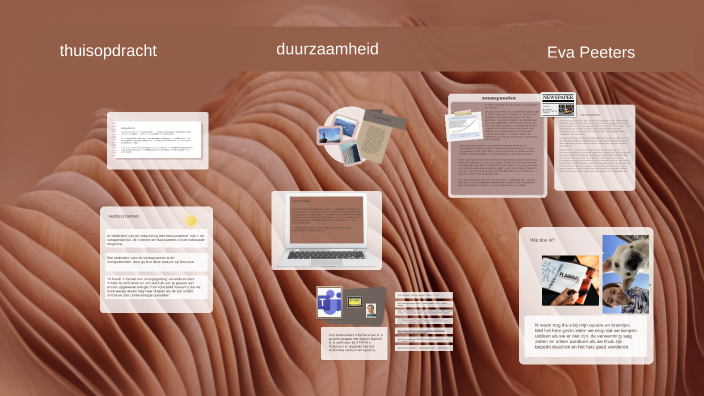 thuisopdracht by Eva Peeters on Prezi
