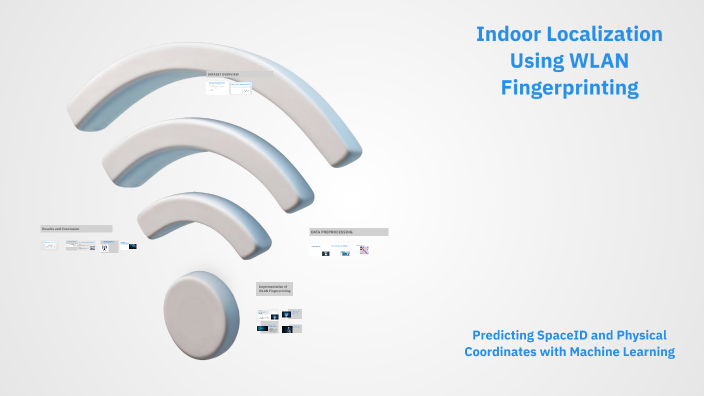 Indoor Localization Using WLAN Fingerprinting by Ahmed A on Prezi
