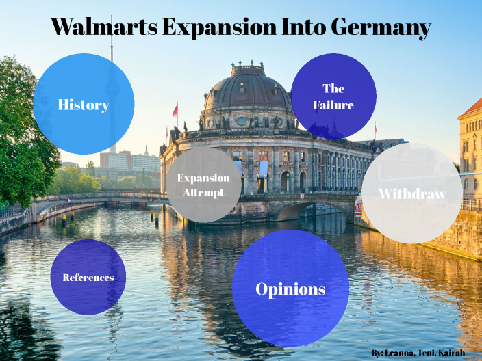 Walmarts expansion to Germany by leanna s on Prezi