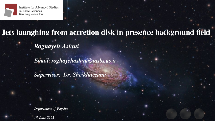 jet and accretion disk by Elham noori on Prezi