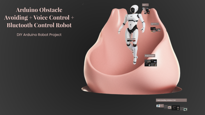 Arduino Obstacle Avoiding + Voice Control + Bluetooth Control Robot by practice program on Prezi