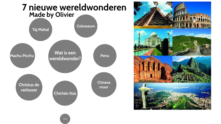 7 nieuwe wereldwonderen by Olivier Heusdens on Prezi
