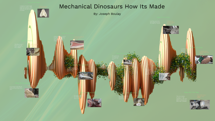 Mechanical Dinosaurs How Its Made by JOSEPH BOULAY on Prezi