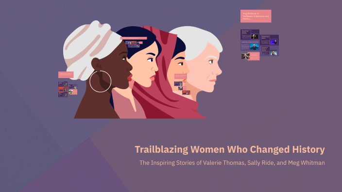 Trailblazing Women Who Changed History by trillyon glover on Prezi