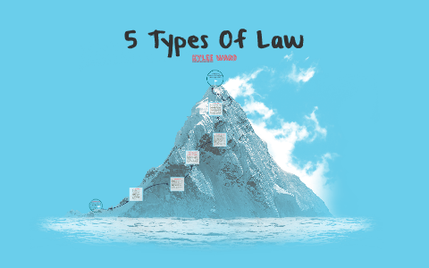 5 Types Of Law by Kylee Ward on Prezi