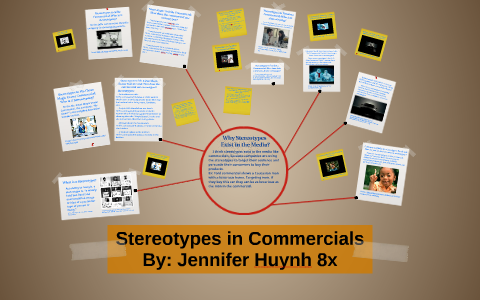 Stereotypes in Commercials by Jennifer Huynh on Prezi