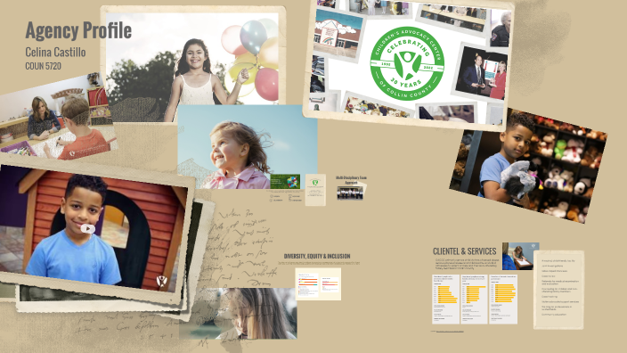 Agency Profile Presentation by Celina Castillo on Prezi