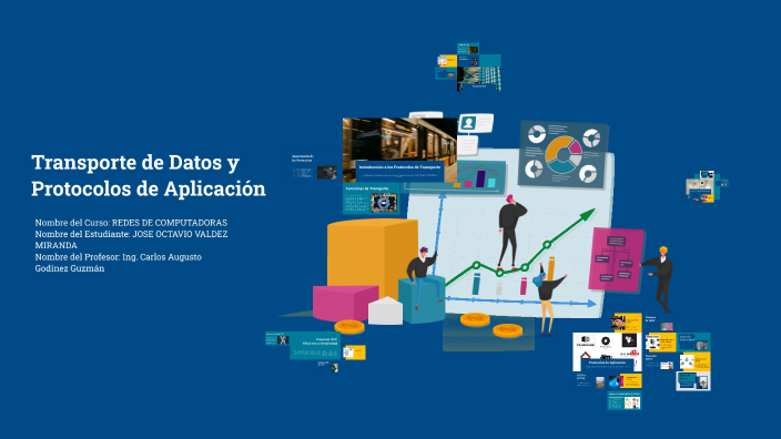 Transporte de Datos y Protocolos de Aplicación by jose octavio ...
