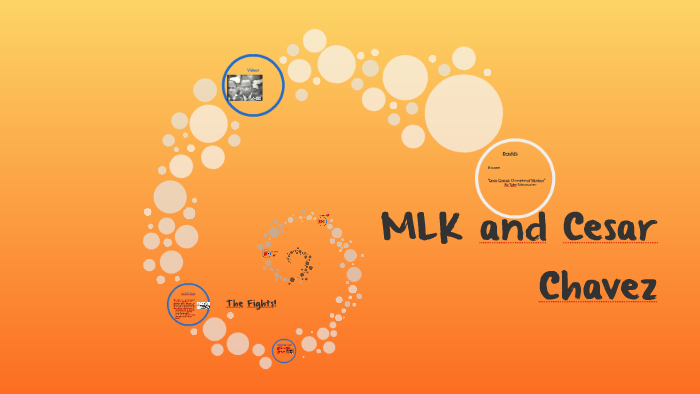 MLK and Cesar Chavez by Luis Carale on Prezi