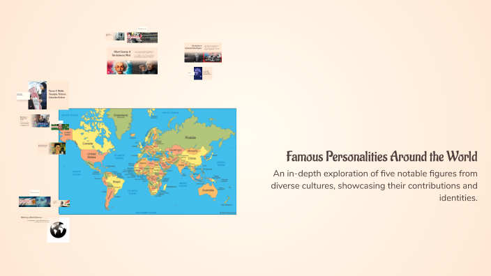 Famous Personalities Around the World by Carlos Atencio on Prezi