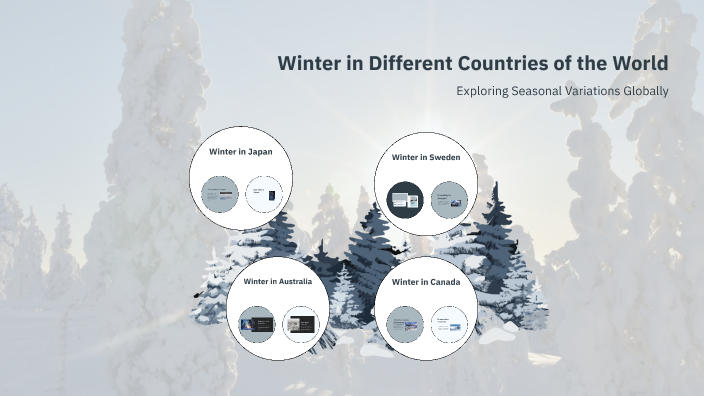 Winter Around the World by Мансур Шаммасов on Prezi