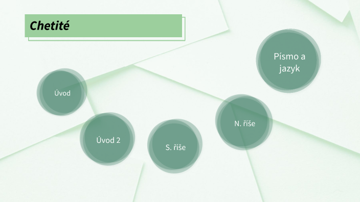 Chetité by Jakub Drábek on Prezi