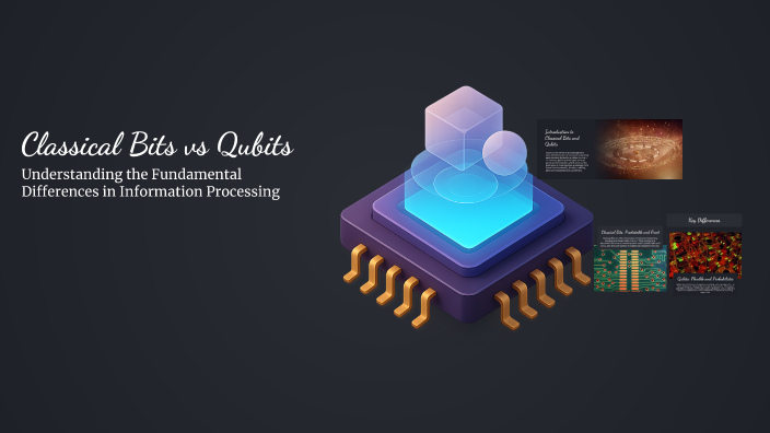 Classical Bits vs Qubits by shashi preetham sangem on Prezi