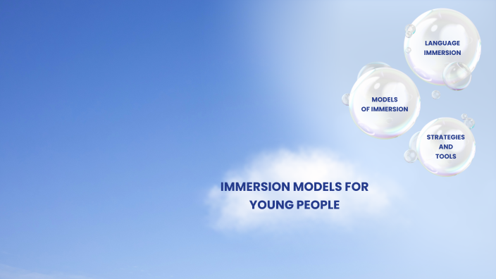 IMMERSION MODELS FORYOUNG PEOPLE by Edwin Felipe Rubiano Valenzuela on ...