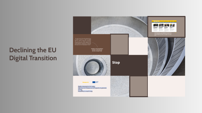 Declining the EU Digital Transition by Sharon Piscitelli on Prezi