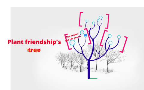 Plant Friendships Tree by Anna Dunavant on Prezi