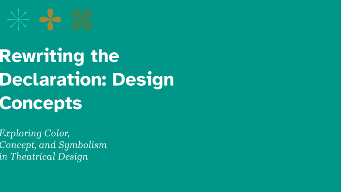 Rewriting the Declaration: Design Concepts by Caitlin Godsey on Prezi