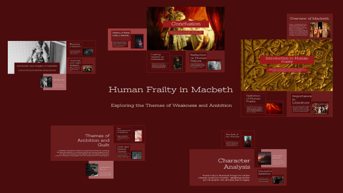 Human Frailty in Macbeth by jonas SanJuan on Prezi