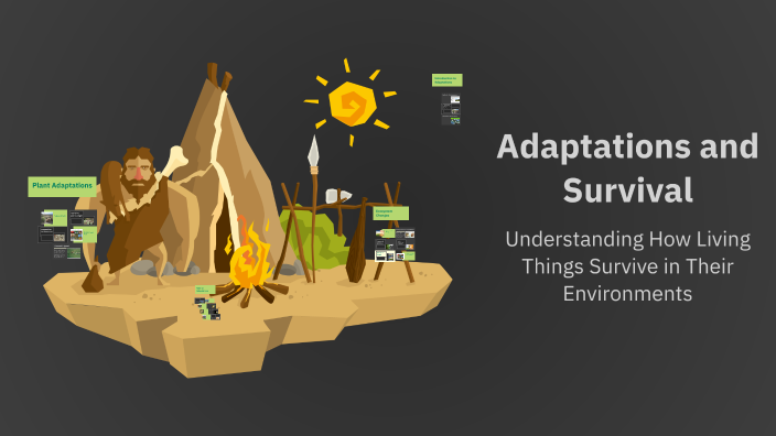 Adaptations and Survival by on Prezi