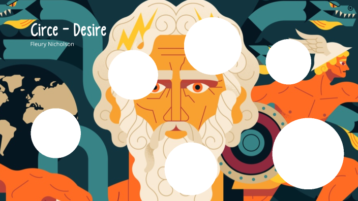 Circe Desire Map by Fleury Nicholson on Prezi