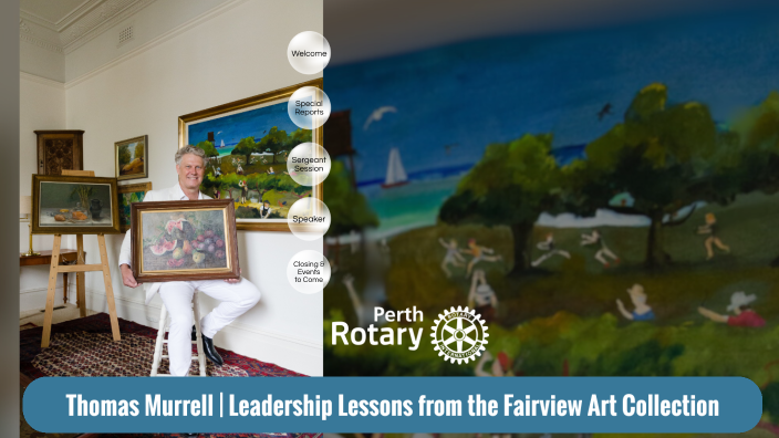 V1 - Tom Murrell | 6th Dec 2024 by Kirstin Reed on Prezi