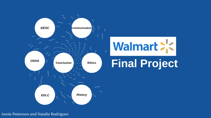 Walmart Group Project by Natalie Rodriguez on Prezi