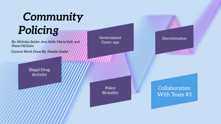 Community Policing Project by Ava Hebb on Prezi