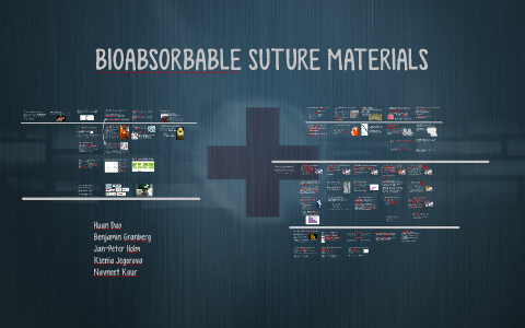 BIOABSORBABLE SUTURE MATERIALS by Benjamin Granberg on Prezi