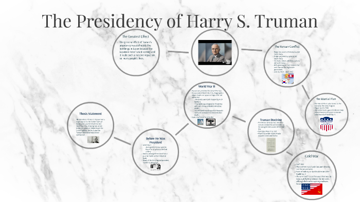 The Presidency of Harry S. Truman by Nate Smith on Prezi