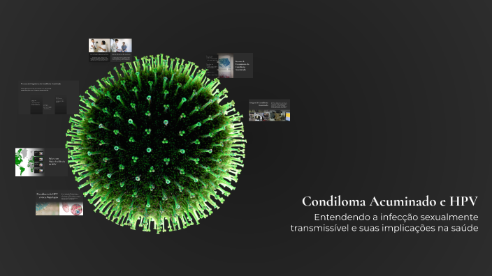 Condiloma Acuminado e HPV by Gabriel Siqueira on Prezi