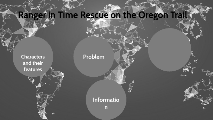 Ranger in Time Rescue on the Oregon Trail by Connor Shear on Prezi