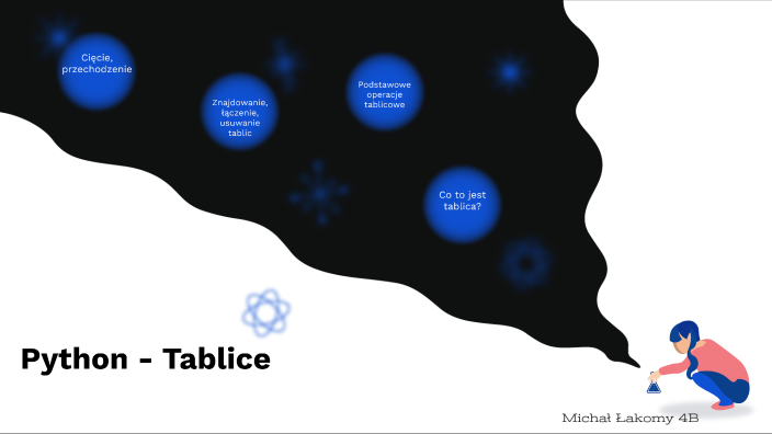 Python - Tablice by Michał Łakomy on Prezi