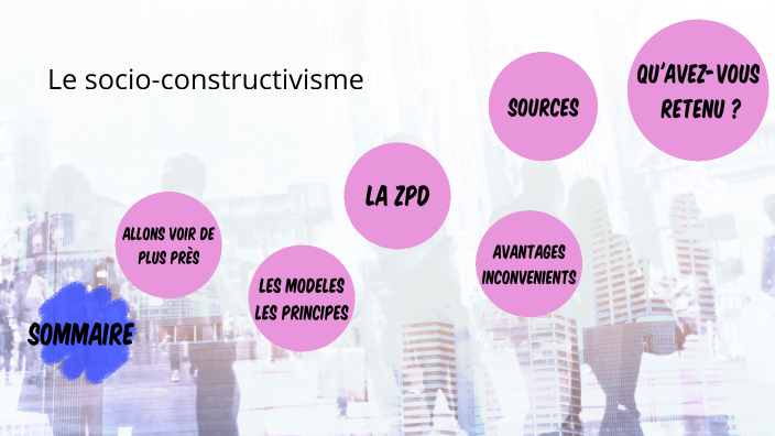 Le socio-constructivisme by amandine garda on Prezi