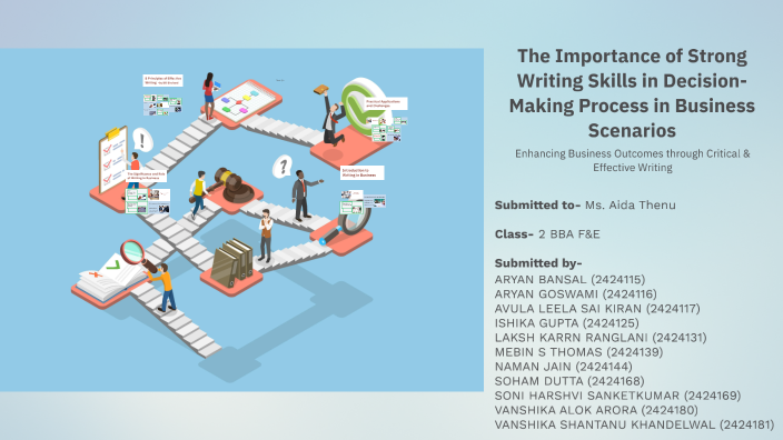 The Importance of Strong Writing Skills in Decision-Making Process in ...