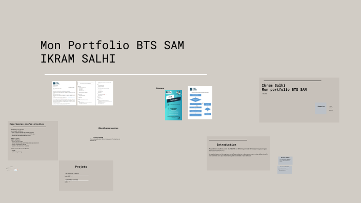 Portfolio by Salhi Ikram on Prezi