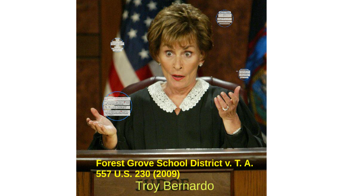 Forest Grove School District v. T. A. by Troy Bernardo on Prezi