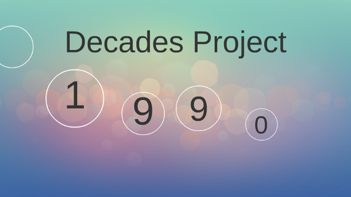Decades Project by sal heredia on Prezi