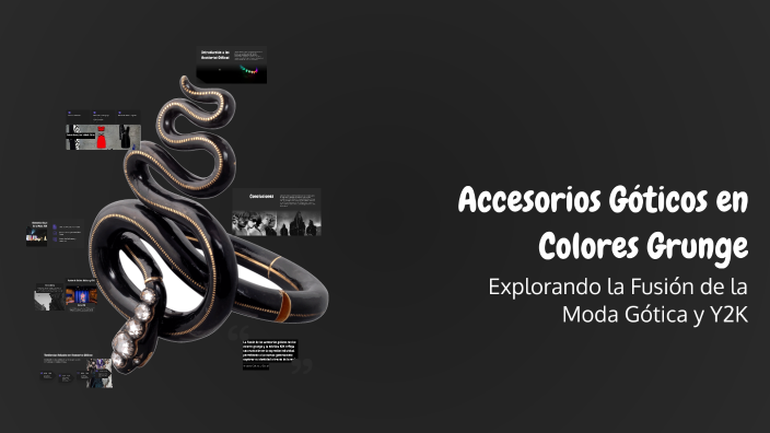 Accesorios Góticos en Colores Grunge by Michelle Sifuentes on Prezi