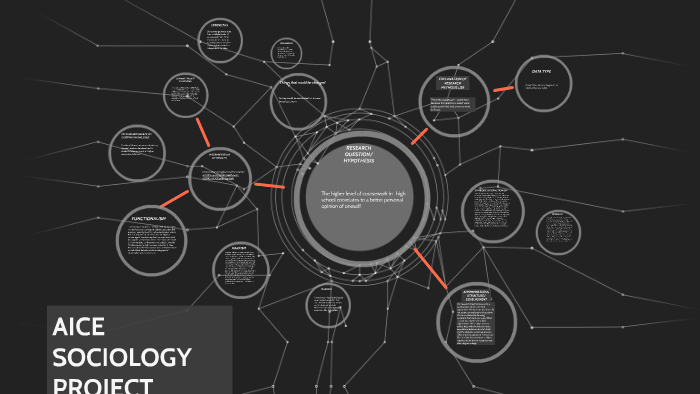 AICE SOCIOLOGY PROJECT by sydney gonzales