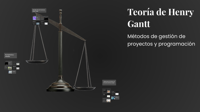 Teoría de Henry Gantt by Natalia Gomez on Prezi