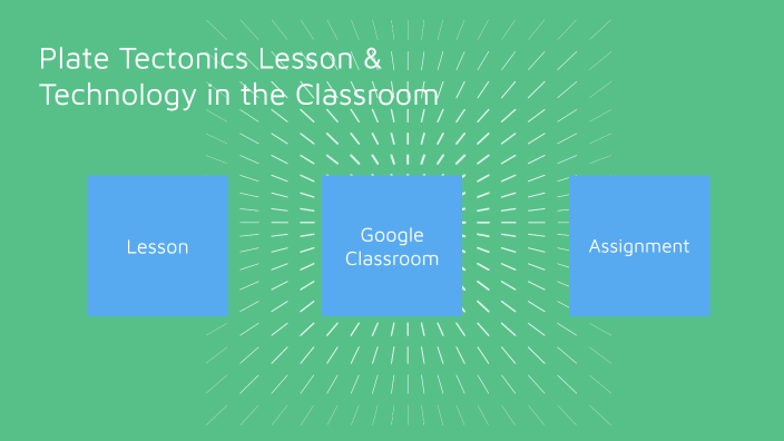 Lesson Plan Plate Tectonics by Kim Ghekiere on Prezi