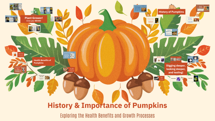 History & Importance of Pumpkins by Summer Dowdy on Prezi