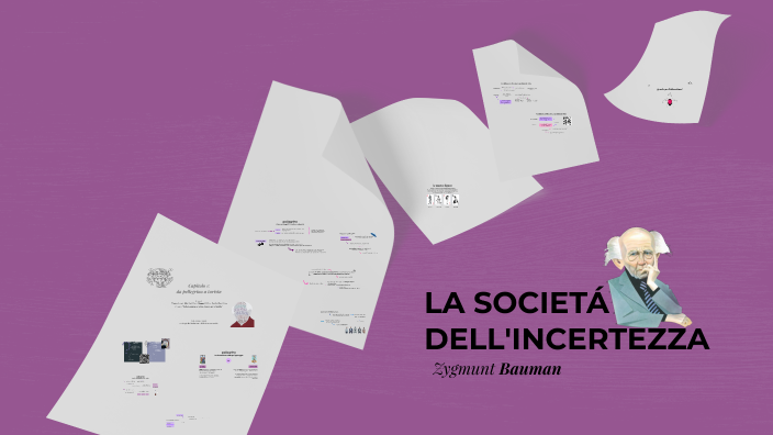 Presentazione CAP 1 - Bauman by Elena Mazzitelli on Prezi