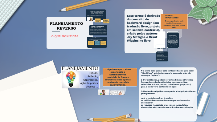 PLANEJAMENTO REVERSO by Jacyra Ramos dos Santos Barros on Prezi