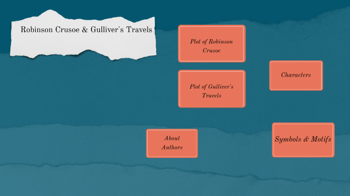 Robinson Crusoe and Gulliver's Travels by Łukasz Stec on Prezi