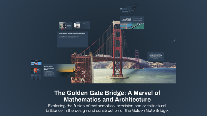 The Golden Gate Bridge: A Marvel of Mathematics and Architecture by rou ...